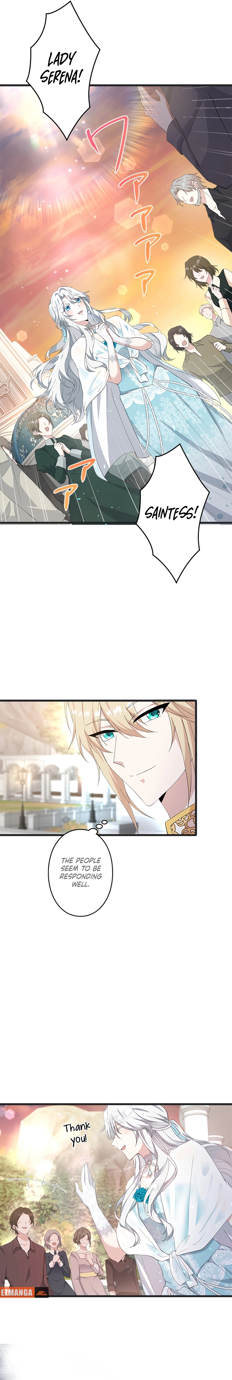 I Became a Fallen Saint Pregnant With a Tyrant - Chapter 4 - EZ Manga