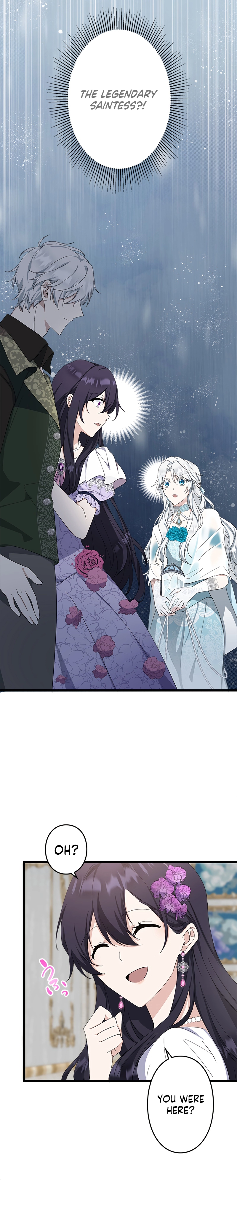 I Became a Fallen Saint Pregnant With a Tyrant - Chapter 5 - EZ Manga