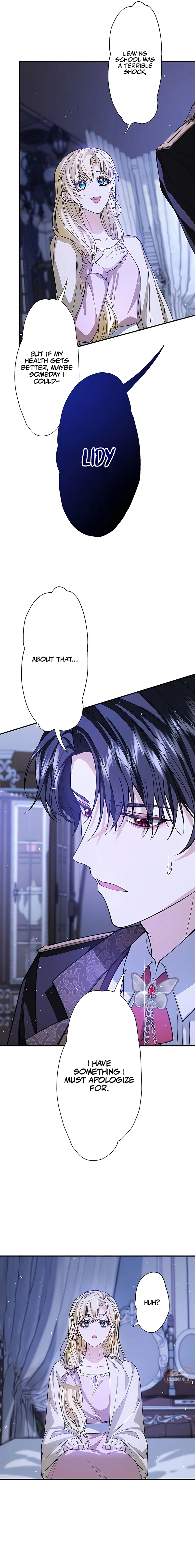 The Sacrificial Princess Satisfies the Vampire Duke’s Thirst with ...