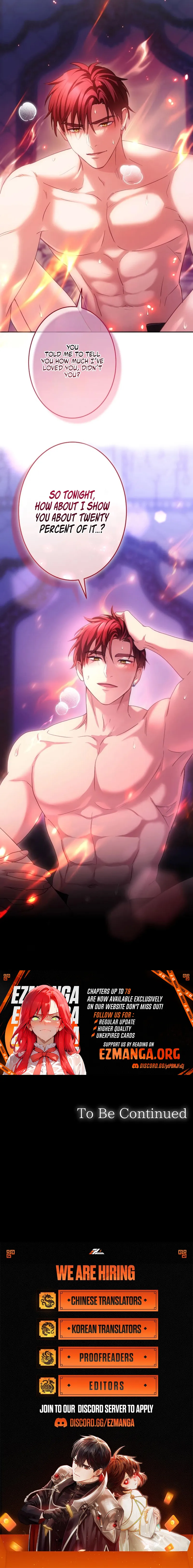 She is Obsessed with the Possessive Flame Emperor – Ch. 65 | EzManga