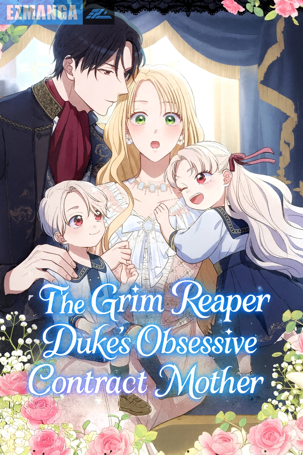 The Grim Reaper Duke’s Obsessive Contract Mother - Chapter 40 - EZ Manga