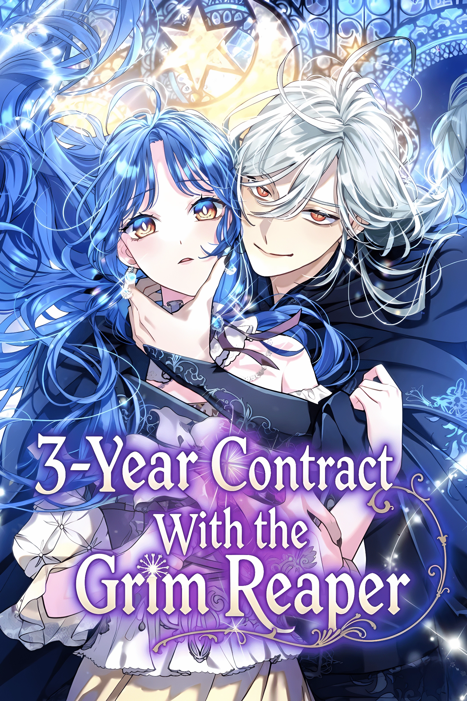 Read 3-Year Contract With the Grim Reaper Manga Online Free | EZ Manga
